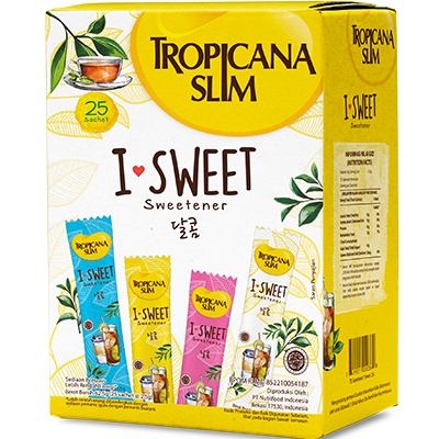 Tropicana Slim Bebas Gula