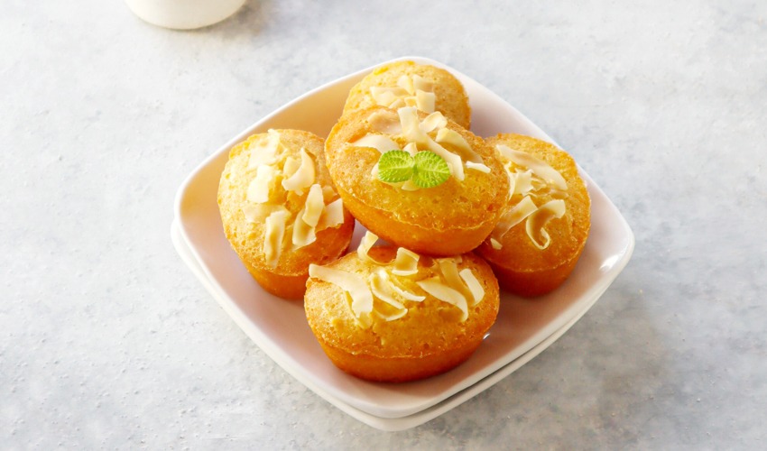Coconut Financier